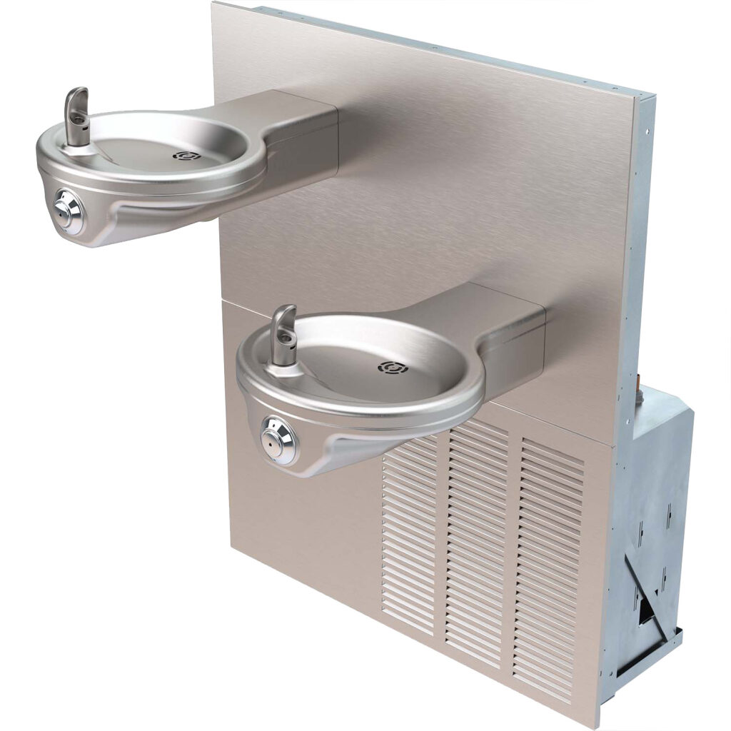 ‘Enterprise’ Dual Water Cooler | Stainless Bubbler | RBA2727-233 | RBA