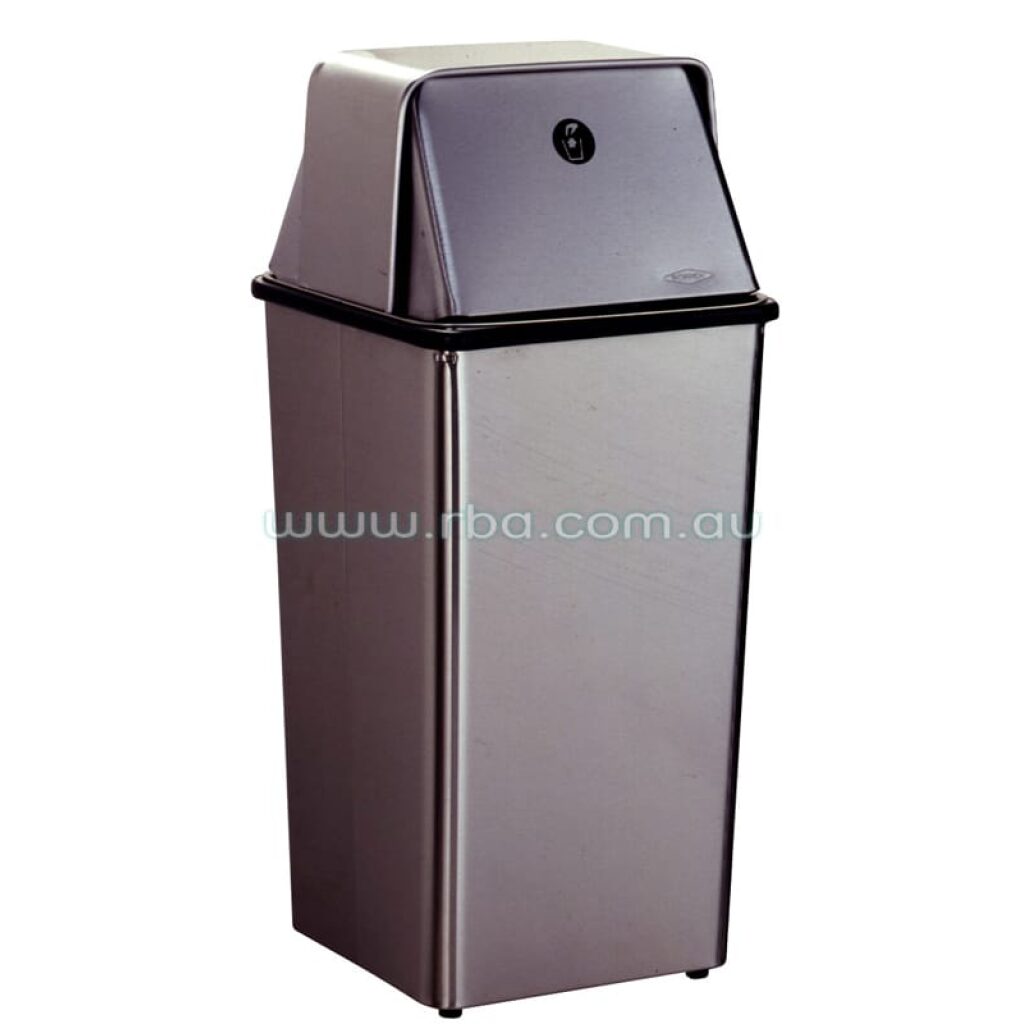 Bobrick B2250 Freestanding Waste Bin