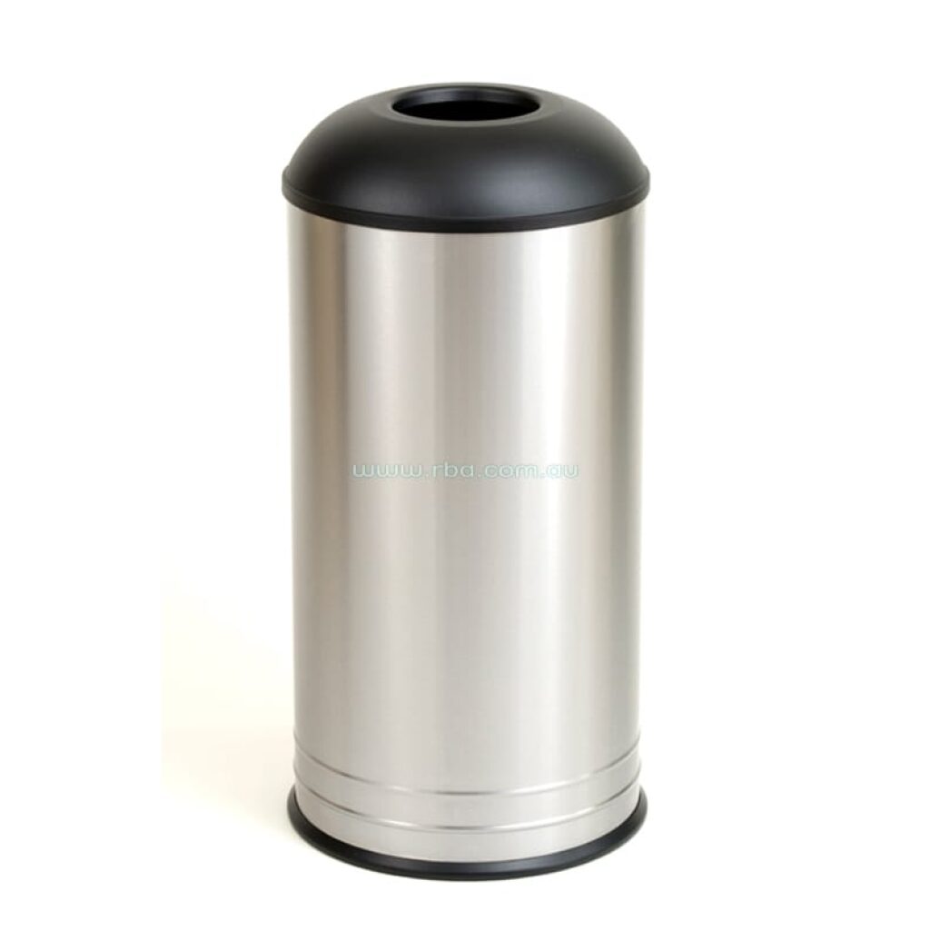 Bobrick B2300 Freestanding Dome-Top Waste Bin