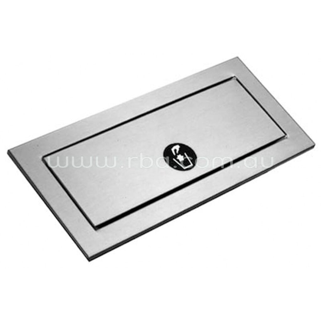 Bobrick B527 Countertop Waste Chute