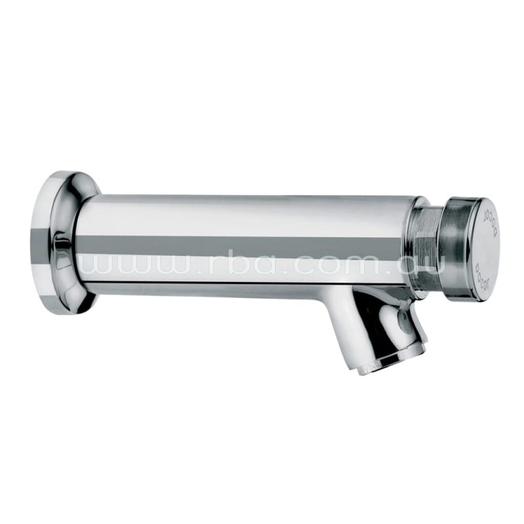 RBA1053-600 Rio Wall Mounted Self Closing Tap | RBA Group