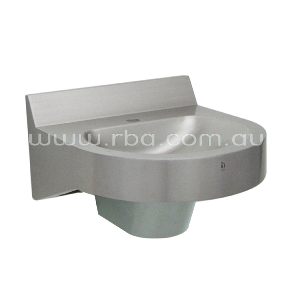 RBA8889-182 Curvalinear™ Basin with Trap Cover