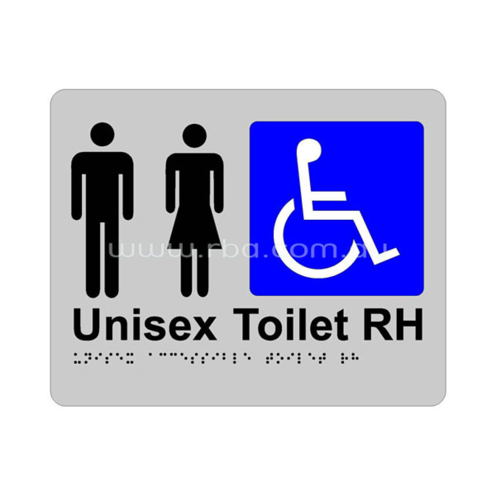 Braille & Tactile Signs | RBA Group Commercial Bathroom & Plumbing Products