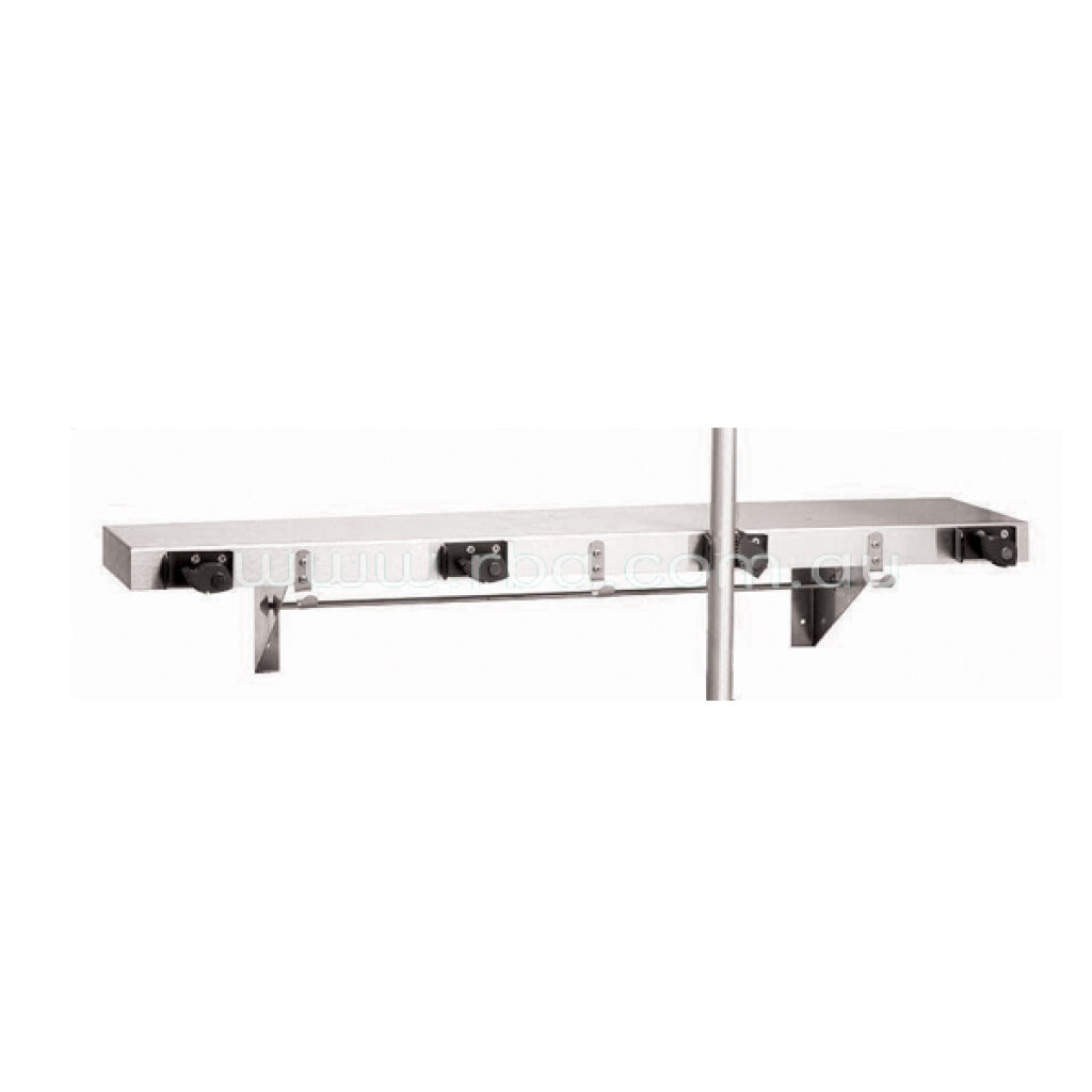 Bobrick B224 Stainless Steel Utility Shelf