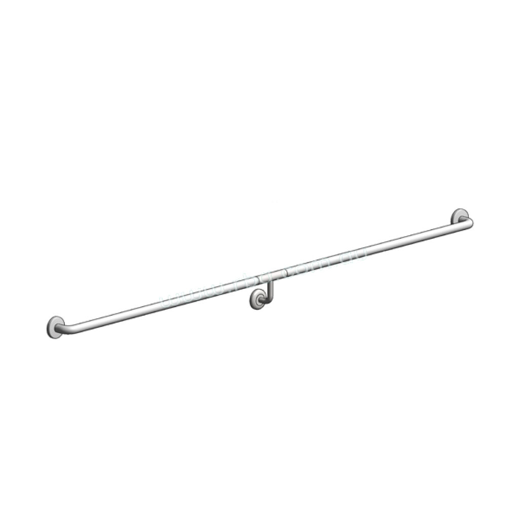 Modular Straight Grab Rail, RBA4000-777-042 | RBA Bathroom Products