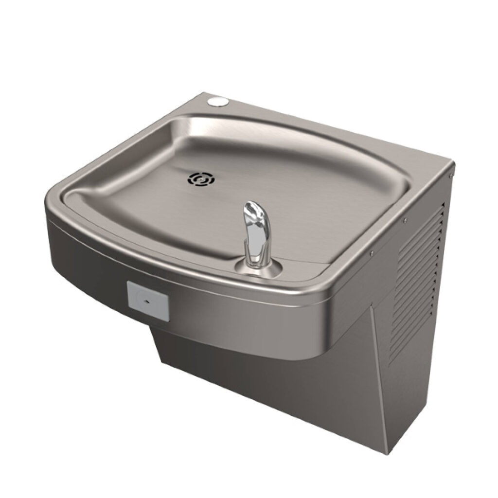 'Compact' Water Cooler with Stainless Bubbler | Satin | RBA Group