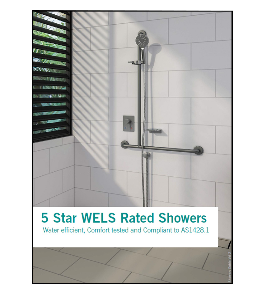 Commercial 5 Star Showers - RBA (AU)