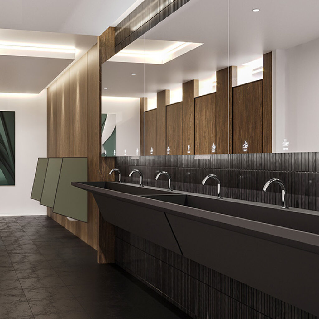 Elouera Behind Mirror System | Base Paper, Soap and Power Module