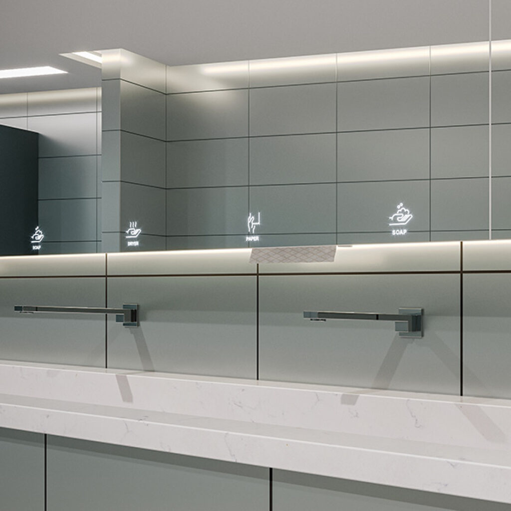 Elouera Behind Mirror System | Base Paper, Soap and Power Module