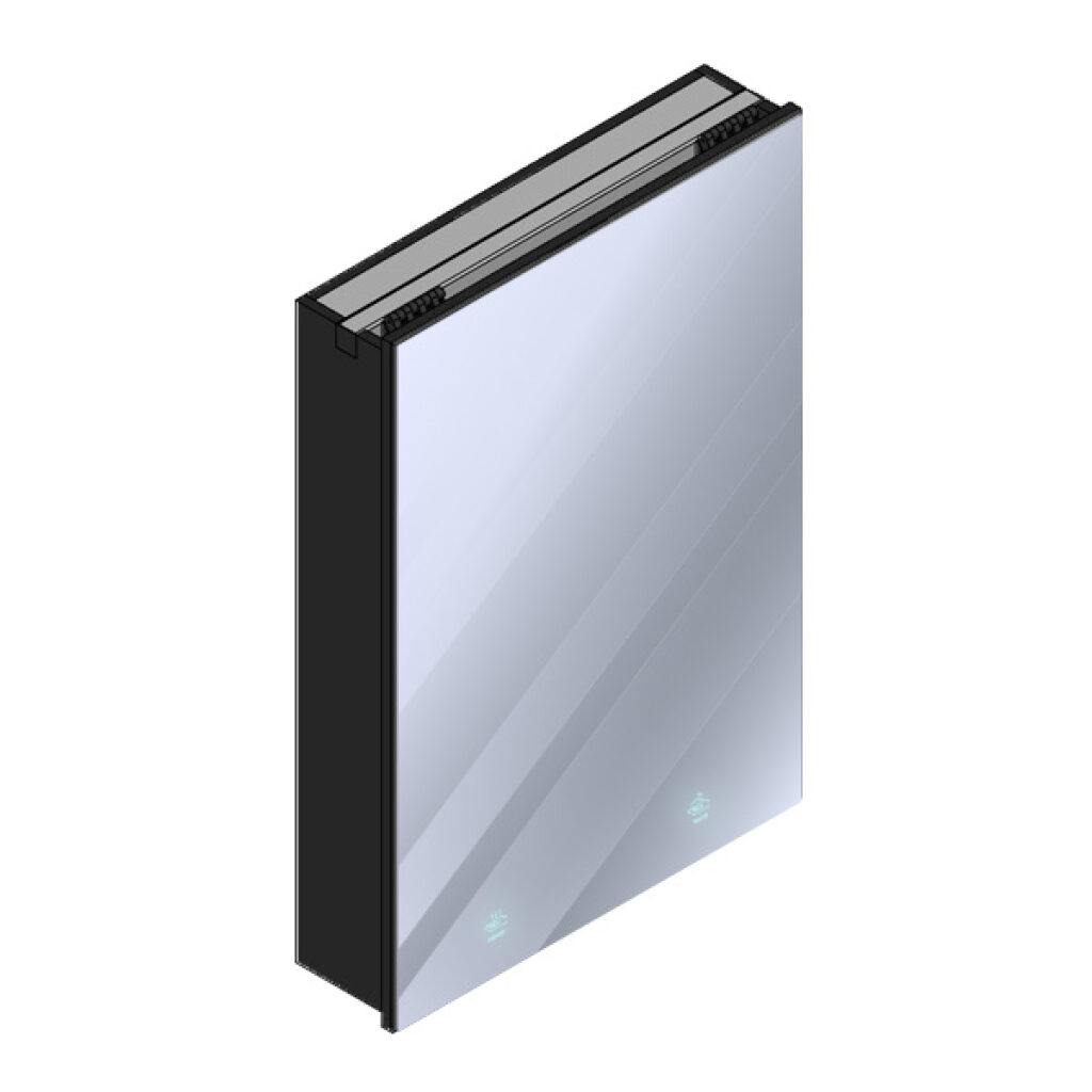 Elouera Behind Mirror System | Base Soap & Dryer Module | RBA