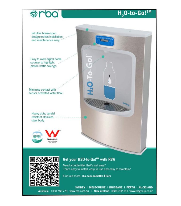 H2o-to-Go™ - Sell Sheet - RBA (AU)