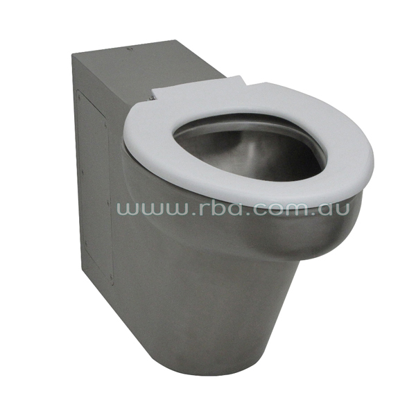 Accessible Wall Faced Stainless Steel WC Pan RBA8851-428