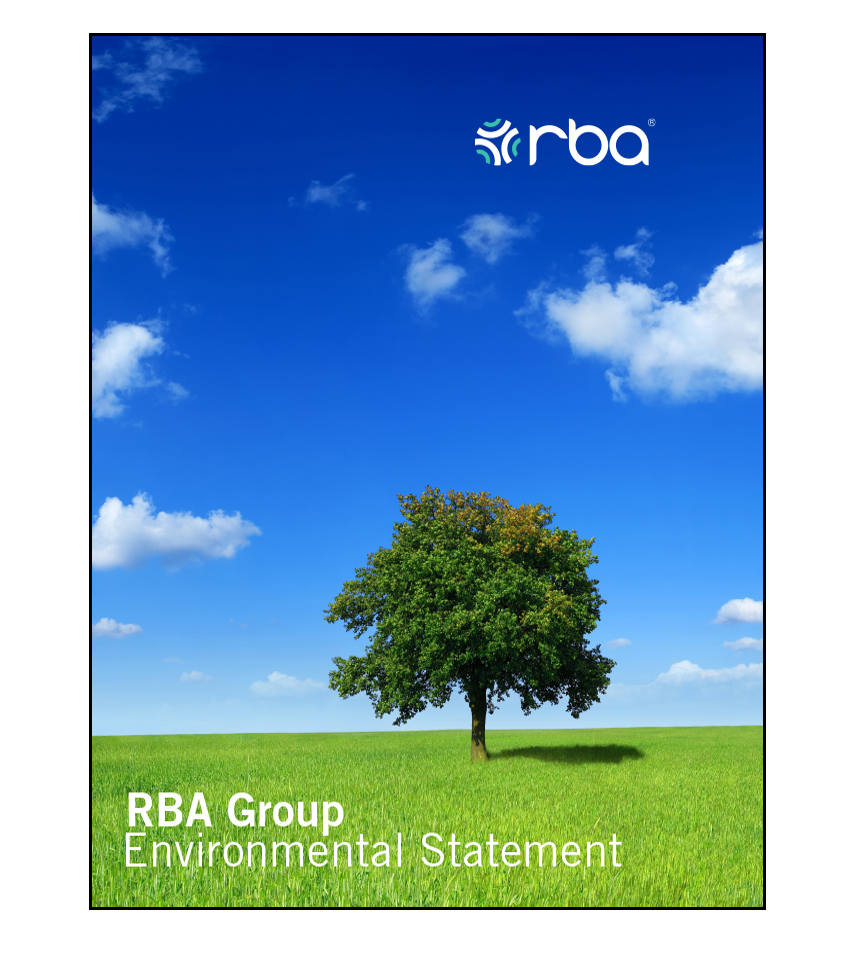 RBA Group Environmental Statement - RBA (NZ)