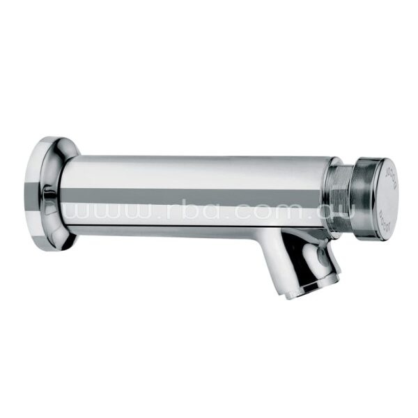 Rio Wall Mounted Self Closing Tap | RBA1053-600 | RBA Group