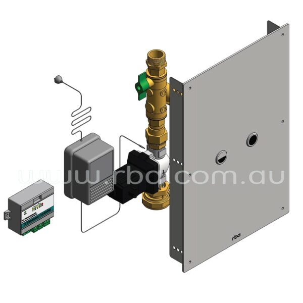 Flushing Devices | RBA Group Commercial Bathroom & Plumbing Products