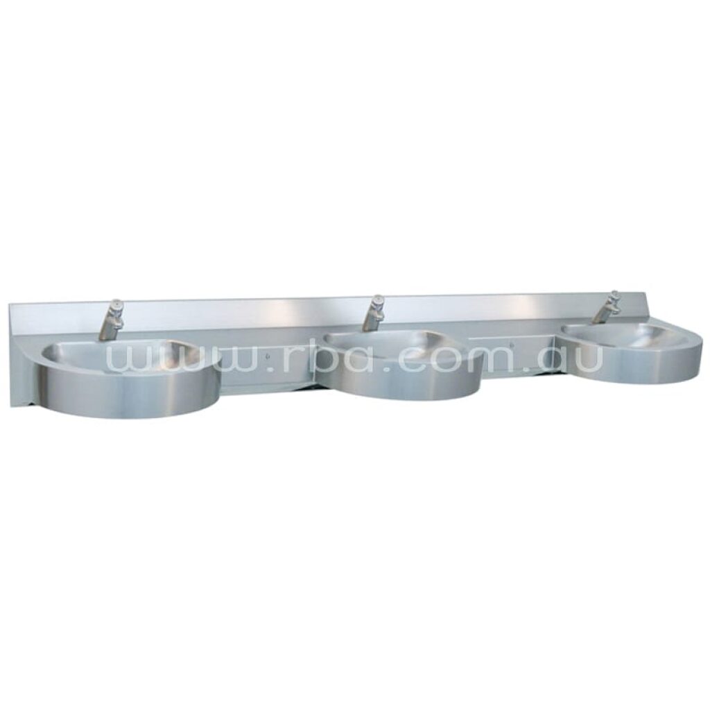 RBA8889-382 Curvalinear™ Triple Basin & Trap Covers | RBA Group